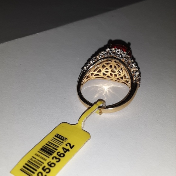 STS | Jewelry | Sts 925 Red Ruby Ring | Poshmark